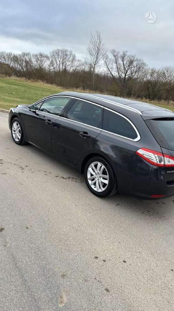 Melns Peugeot 508 2013 Panevēža, ar dzinēja tilpumu 1.60 L un nobraukumu 172 tūkst. km par 3999 €, foto 2 vietnē AUTOMOTO.COM.LV