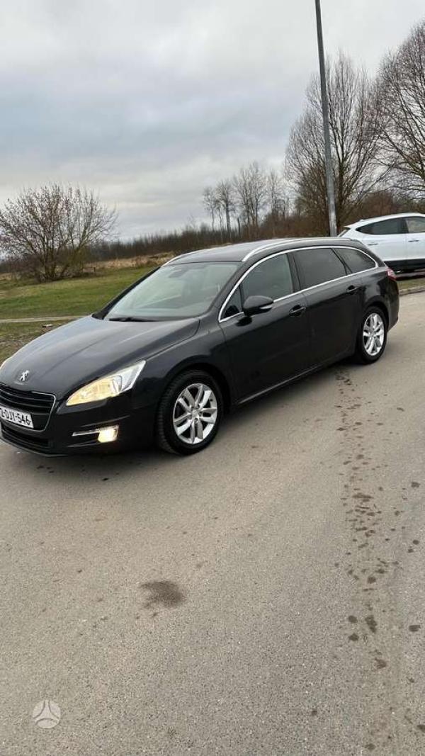 Melns Peugeot 508 2013 Panevēža, ar dzinēja tilpumu 1.60 L un nobraukumu 172 tūkst. km par 3999 €, foto 3 vietnē AUTOMOTO.COM.LV