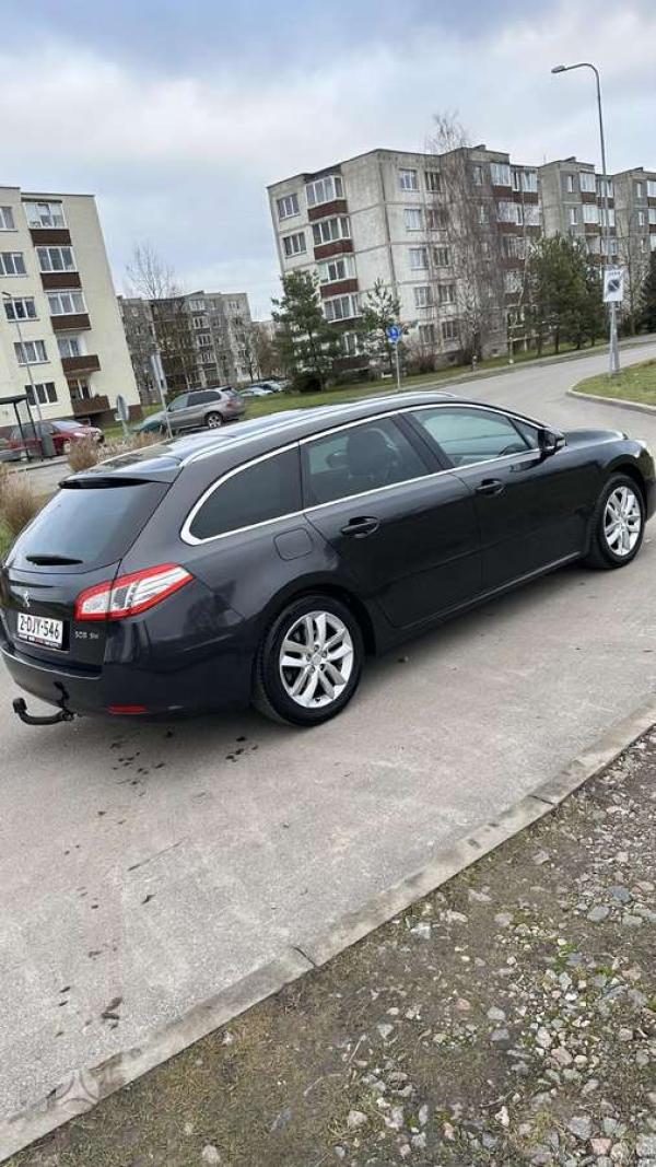 Melns Peugeot 508 2013 Panevēža, ar dzinēja tilpumu 1.60 L un nobraukumu 172 tūkst. km par 3999 €, foto 5 vietnē AUTOMOTO.COM.LV