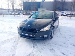 Melns Peugeot 508 2013 Alīta, ar dzinēja tilpumu 1.56 L un nobraukumu 185 tūkst. km par 4000 €, foto 2 vietnē AUTOMOTO.COM.LV