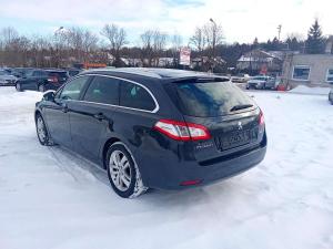Melns Peugeot 508 2013 Alīta, ar dzinēja tilpumu 1.56 L un nobraukumu 185 tūkst. km par 4000 €, foto 3 vietnē AUTOMOTO.COM.LV