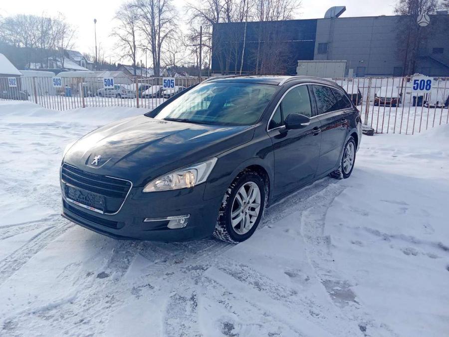 Melns Peugeot 508 2013 Alīta, ar dzinēja tilpumu 1.56 L un nobraukumu 185 tūkst. km par 4000 €, foto 5 vietnē AUTOMOTO.COM.LV