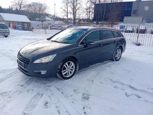 Melns Peugeot 508 2013 Alīta, ar dzinēja tilpumu 1.56 L un nobraukumu 185 tūkst. km par 4000 €, foto 6 vietnē AUTOMOTO.COM.LV