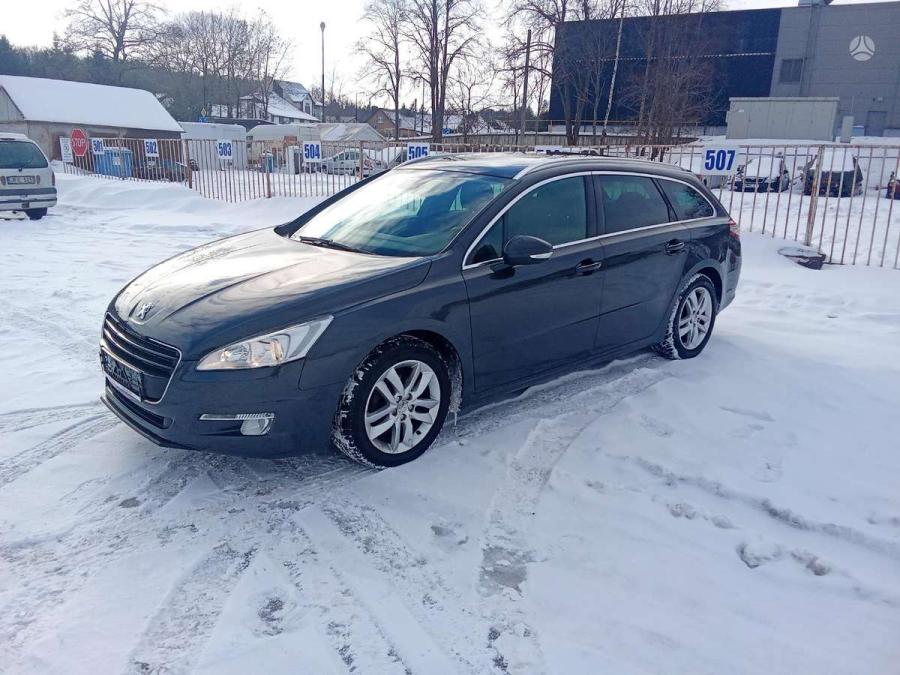 Melns Peugeot 508 2013 Alīta, ar dzinēja tilpumu 1.56 L un nobraukumu 185 tūkst. km par 4000 €, foto 6 vietnē AUTOMOTO.COM.LV