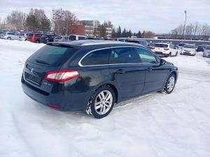 Melns Peugeot 508 2013 Alīta, ar dzinēja tilpumu 1.56 L un nobraukumu 185 tūkst. km par 4000 €, foto 12 vietnē AUTOMOTO.COM.LV