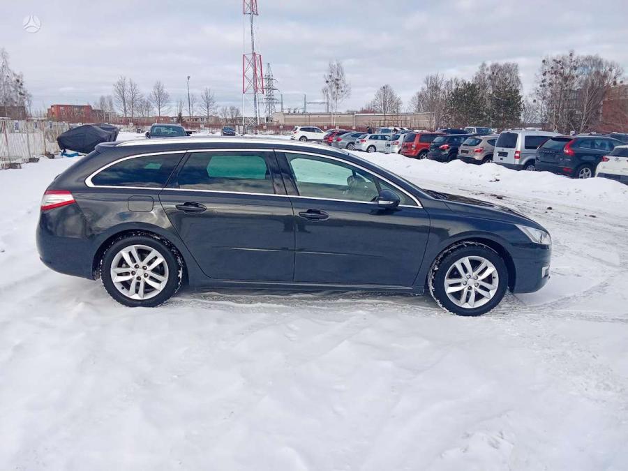 Melns Peugeot 508 2013 Alīta, ar dzinēja tilpumu 1.56 L un nobraukumu 185 tūkst. km par 4000 €, foto 13 vietnē AUTOMOTO.COM.LV