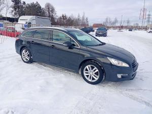 Melns Peugeot 508 2013 Alīta, ar dzinēja tilpumu 1.56 L un nobraukumu 185 tūkst. km par 4000 €, foto 14 vietnē AUTOMOTO.COM.LV