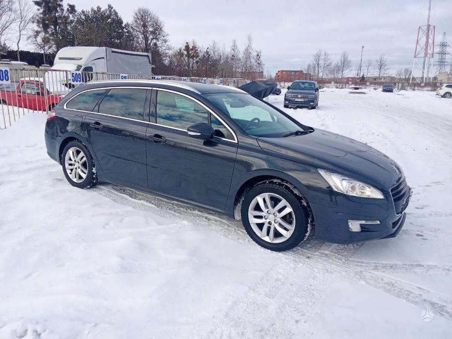 Melns Peugeot 508 2013 Alīta, ar dzinēja tilpumu 1.56 L un nobraukumu 185 tūkst. km par 4000 €, foto 14 vietnē AUTOMOTO.COM.LV