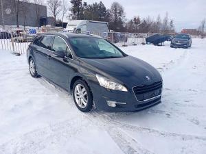 Melns Peugeot 508 2013 Alīta, ar dzinēja tilpumu 1.56 L un nobraukumu 185 tūkst. km par 4000 €, foto 15 vietnē AUTOMOTO.COM.LV