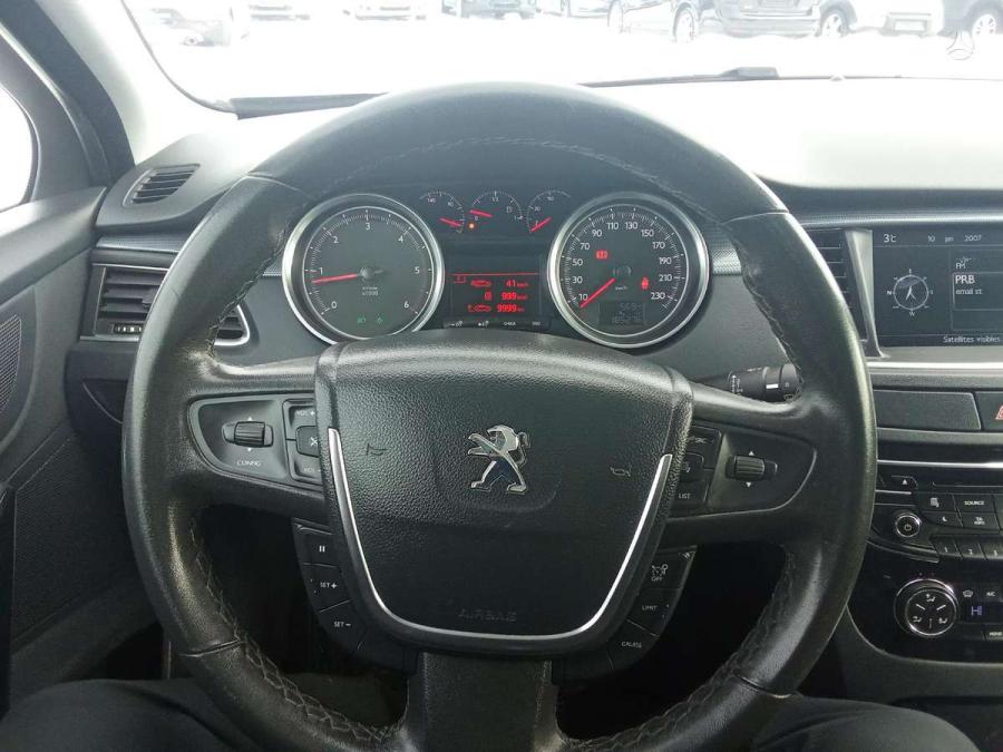 Melns Peugeot 508 2013 Alīta, ar dzinēja tilpumu 1.56 L un nobraukumu 185 tūkst. km par 4000 €, foto 23 vietnē AUTOMOTO.COM.LV