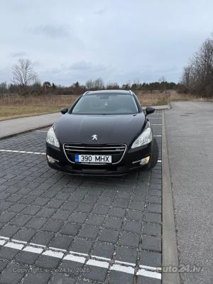Melns Peugeot 508 2013 Kerdla, ar dzinēja tilpumu 1.60 L un nobraukumu 320 tūkst. km par 3900 €, foto  vietnē AUTOMOTO.COM.LV