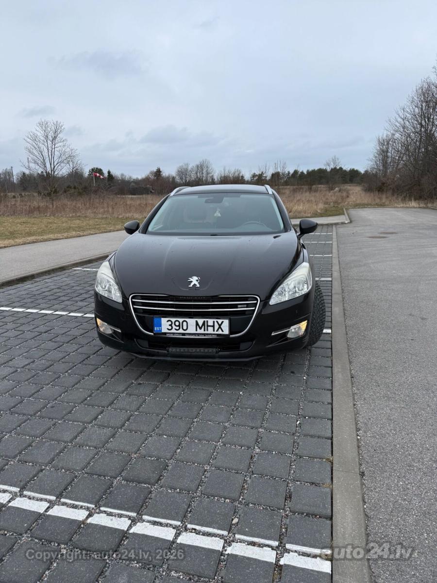 Melns Peugeot 508 2013 Kerdla, ar dzinēja tilpumu 1.60 L un nobraukumu 320 tūkst. km par 3900 €, foto 1 vietnē AUTOMOTO.COM.LV