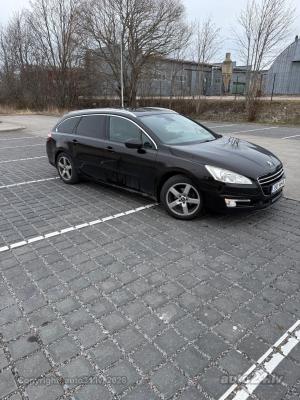 Melns Peugeot 508 2013 Kerdla, ar dzinēja tilpumu 1.60 L un nobraukumu 320 tūkst. km par 3900 €, foto 2 vietnē AUTOMOTO.COM.LV
