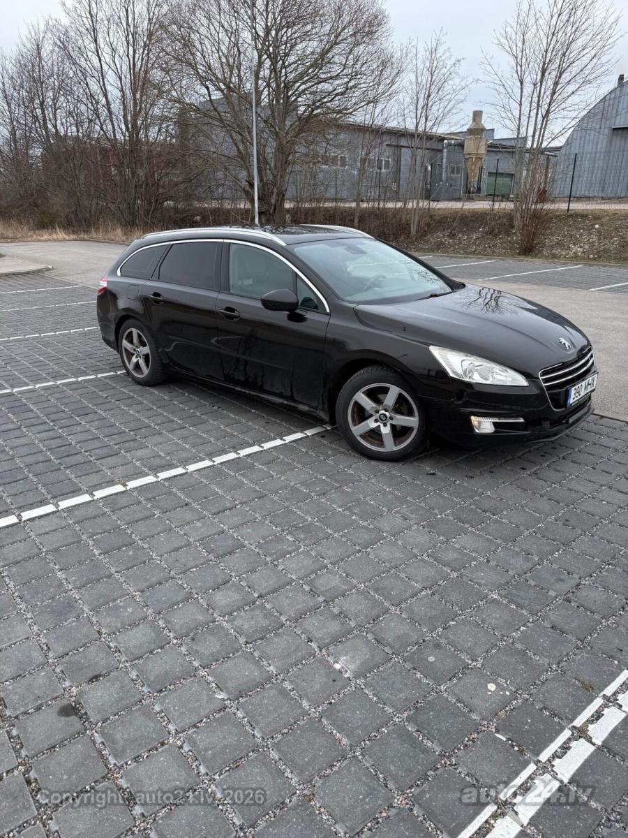 Melns Peugeot 508 2013 Kerdla, ar dzinēja tilpumu 1.60 L un nobraukumu 320 tūkst. km par 3900 €, foto 2 vietnē AUTOMOTO.COM.LV