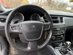 Melns Peugeot 508 2013 Kerdla, ar dzinēja tilpumu 1.60 L un nobraukumu 320 tūkst. km par 3900 €, foto 6 vietnē AUTOMOTO.COM.LV