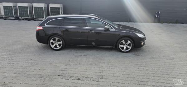 Melns Peugeot 508 2013 Kauņa, ar dzinēja tilpumu 2.20 L un nobraukumu 270 tūkst. km par 5700 €, foto 1 vietnē AUTOMOTO.COM.LV