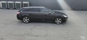 Melns Peugeot 508 2013 Kauņa, ar dzinēja tilpumu 2.20 L un nobraukumu 270 tūkst. km par 5700 €, foto  vietnē AUTOMOTO.COM.LV