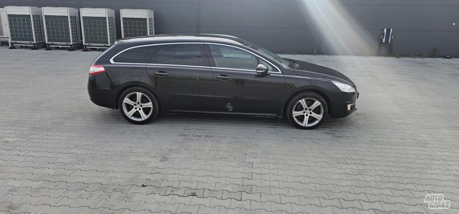Black Peugeot 508 2013 in Kaunas, with an engine capacity of 2.20 L and mileage of 270 thousand km for 5700 €, photo 1 on AUTOMOTO.COM.LV