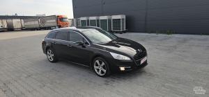 Black Peugeot 508 2013 in Kaunas, with an engine capacity of 2.20 L and mileage of 270 thousand km for 5700 €, photo 3 on AUTOMOTO.COM.LV