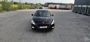Black Peugeot 508 2013 in Kaunas, with an engine capacity of 2.20 L and mileage of 270 thousand km for 5700 €, photo 4 on AUTOMOTO.COM.LV