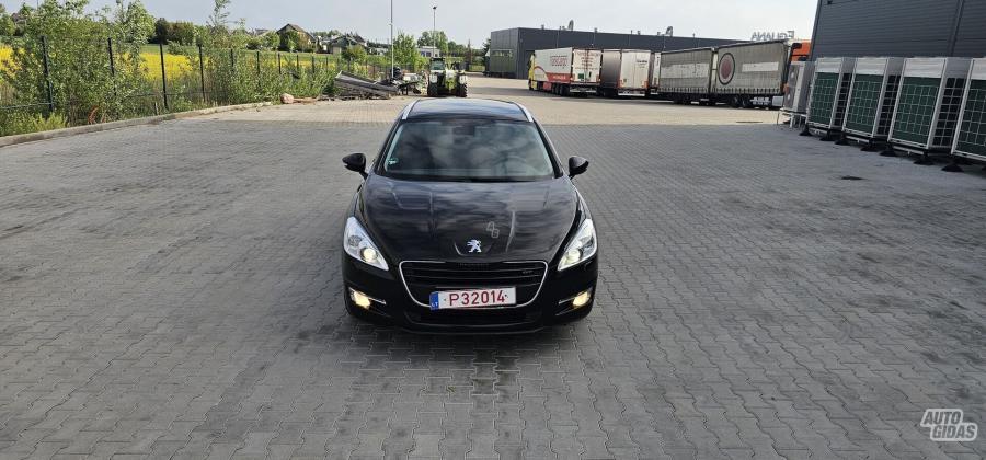 Black Peugeot 508 2013 in Kaunas, with an engine capacity of 2.20 L and mileage of 270 thousand km for 5700 €, photo 4 on AUTOMOTO.COM.LV