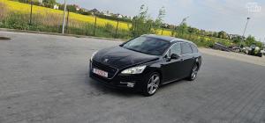 Black Peugeot 508 2013 in Kaunas, with an engine capacity of 2.20 L and mileage of 270 thousand km for 5700 €, photo 5 on AUTOMOTO.COM.LV