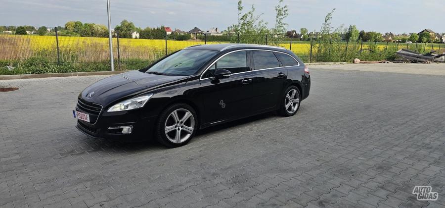Black Peugeot 508 2013 in Kaunas, with an engine capacity of 2.20 L and mileage of 270 thousand km for 5700 €, photo 6 on AUTOMOTO.COM.LV