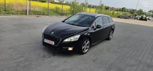Black Peugeot 508 2013 in Kaunas, with an engine capacity of 2.20 L and mileage of 270 thousand km for 5700 €, photo 7 on AUTOMOTO.COM.LV