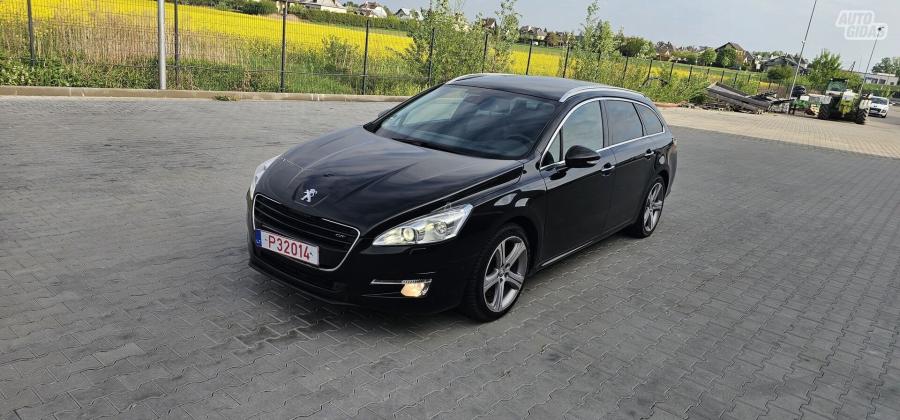 Black Peugeot 508 2013 in Kaunas, with an engine capacity of 2.20 L and mileage of 270 thousand km for 5700 €, photo 7 on AUTOMOTO.COM.LV