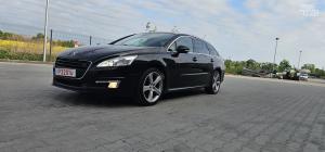 Black Peugeot 508 2013 in Kaunas, with an engine capacity of 2.20 L and mileage of 270 thousand km for 5700 €, photo 8 on AUTOMOTO.COM.LV
