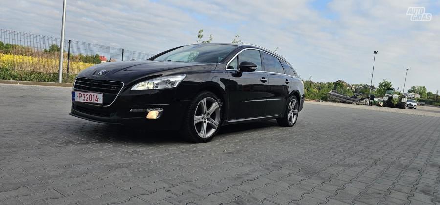Black Peugeot 508 2013 in Kaunas, with an engine capacity of 2.20 L and mileage of 270 thousand km for 5700 €, photo 8 on AUTOMOTO.COM.LV