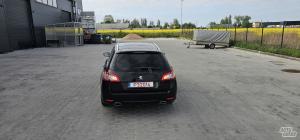 Black Peugeot 508 2013 in Kaunas, with an engine capacity of 2.20 L and mileage of 270 thousand km for 5700 €, photo 11 on AUTOMOTO.COM.LV