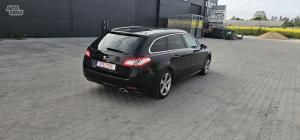 Black Peugeot 508 2013 in Kaunas, with an engine capacity of 2.20 L and mileage of 270 thousand km for 5700 €, photo 12 on AUTOMOTO.COM.LV
