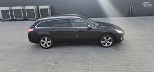 Black Peugeot 508 2013 in Kaunas, with an engine capacity of 2.20 L and mileage of 270 thousand km for 5700 €, photo 13 on AUTOMOTO.COM.LV