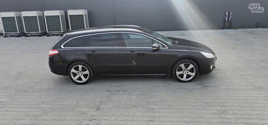 Black Peugeot 508 2013 in Kaunas, with an engine capacity of 2.20 L and mileage of 270 thousand km for 5700 €, photo 13 on AUTOMOTO.COM.LV