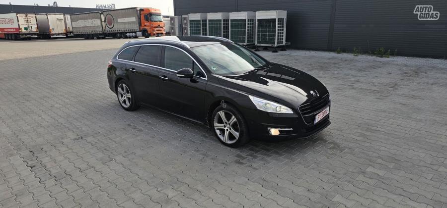 Black Peugeot 508 2013 in Kaunas, with an engine capacity of 2.20 L and mileage of 270 thousand km for 5700 €, photo 14 on AUTOMOTO.COM.LV