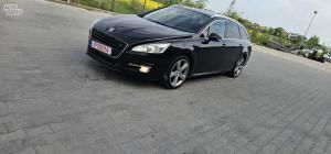 Black Peugeot 508 2013 in Kaunas, with an engine capacity of 2.20 L and mileage of 270 thousand km for 5700 €, photo 16 on AUTOMOTO.COM.LV