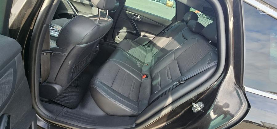 Black Peugeot 508 2013 in Kaunas, with an engine capacity of 2.20 L and mileage of 270 thousand km for 5700 €, photo 18 on AUTOMOTO.COM.LV