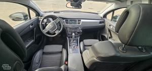 Black Peugeot 508 2013 in Kaunas, with an engine capacity of 2.20 L and mileage of 270 thousand km for 5700 €, photo 19 on AUTOMOTO.COM.LV