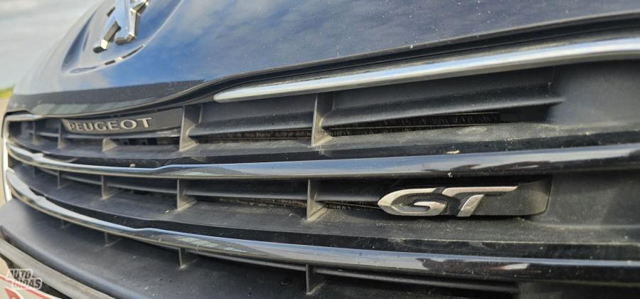 Black Peugeot 508 2013 in Kaunas, with an engine capacity of 2.20 L and mileage of 270 thousand km for 5700 €, photo 21 on AUTOMOTO.COM.LV