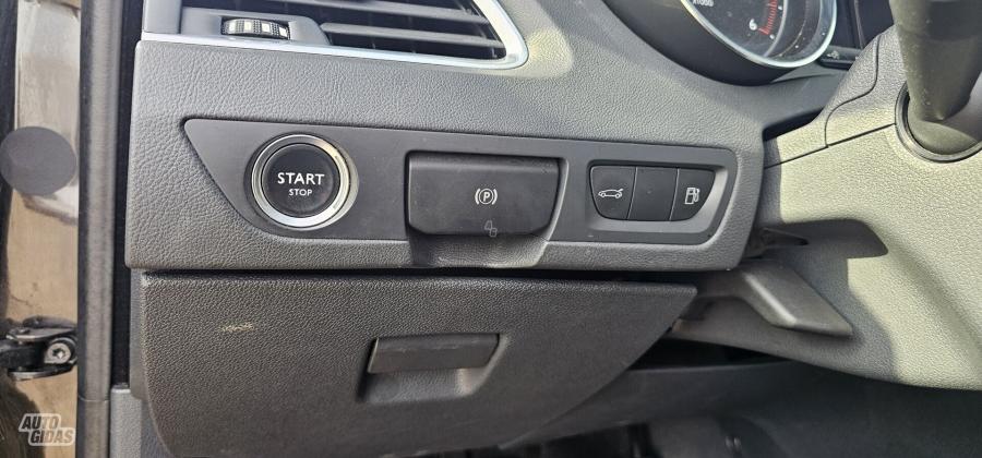 Black Peugeot 508 2013 in Kaunas, with an engine capacity of 2.20 L and mileage of 270 thousand km for 5700 €, photo 24 on AUTOMOTO.COM.LV