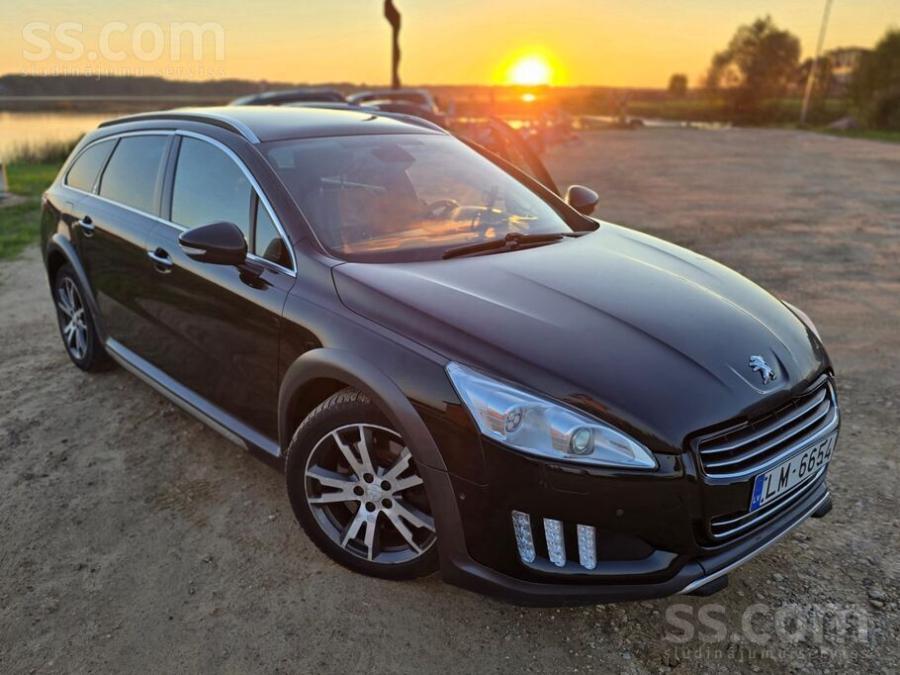 Черный Пежо 508 2013 в Рига, объемом двигателя 2.00 л и пробегом 300 тыс. км за 6900 €, фото 1 на AUTOMOTO.COM.LV