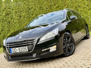 Black Peugeot 508 2013 in Riga, with an engine capacity of 2.00 L and mileage of 248 thousand km for 3890 €, photo  on AUTOMOTO.COM.LV