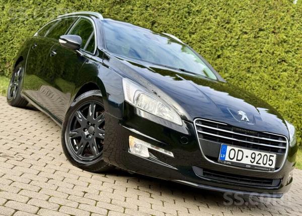 Black Peugeot 508 2013 in Riga, with an engine capacity of 2.00 L and mileage of 248 thousand km for 3890 €, photo 2 on AUTOMOTO.COM.LV