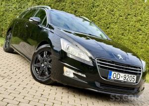 Black Peugeot 508 2013 in Riga, with an engine capacity of 2.00 L and mileage of 248 thousand km for 3890 €, photo 3 on AUTOMOTO.COM.LV