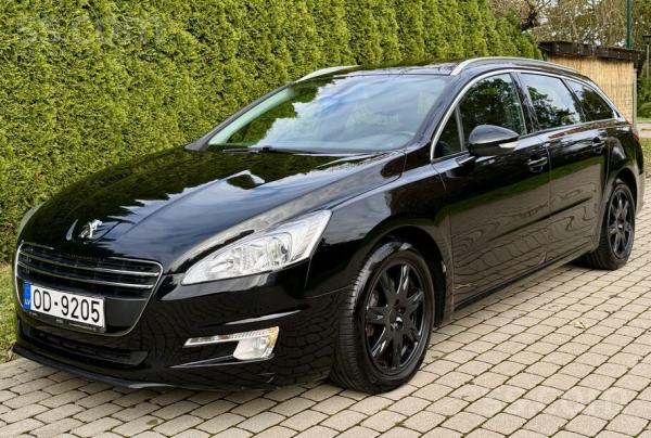 Black Peugeot 508 2013 in Riga, with an engine capacity of 2.00 L and mileage of 248 thousand km for 3890 €, photo 3 on AUTOMOTO.COM.LV