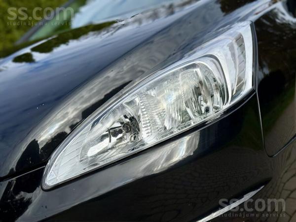 Black Peugeot 508 2013 in Riga, with an engine capacity of 2.00 L and mileage of 248 thousand km for 3890 €, photo 5 on AUTOMOTO.COM.LV