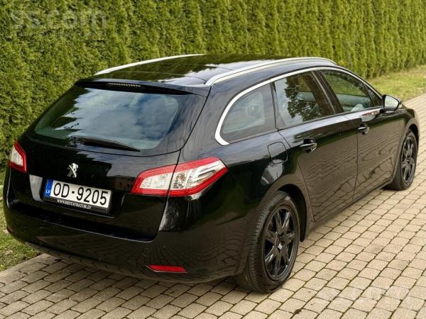 Black Peugeot 508 2013 in Riga, with an engine capacity of 2.00 L and mileage of 248 thousand km for 3890 €, photo 6 on AUTOMOTO.COM.LV