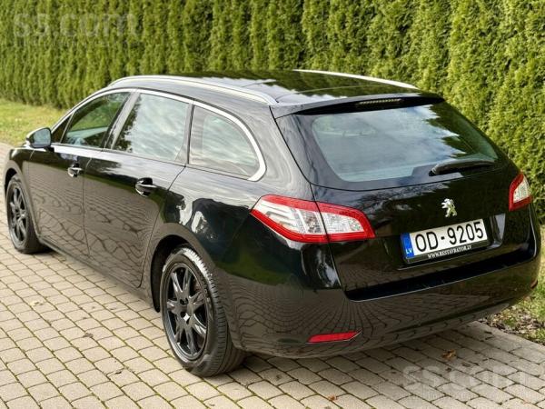 Black Peugeot 508 2013 in Riga, with an engine capacity of 2.00 L and mileage of 248 thousand km for 3890 €, photo 7 on AUTOMOTO.COM.LV