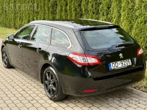 Black Peugeot 508 2013 in Riga, with an engine capacity of 2.00 L and mileage of 248 thousand km for 3890 €, photo 8 on AUTOMOTO.COM.LV